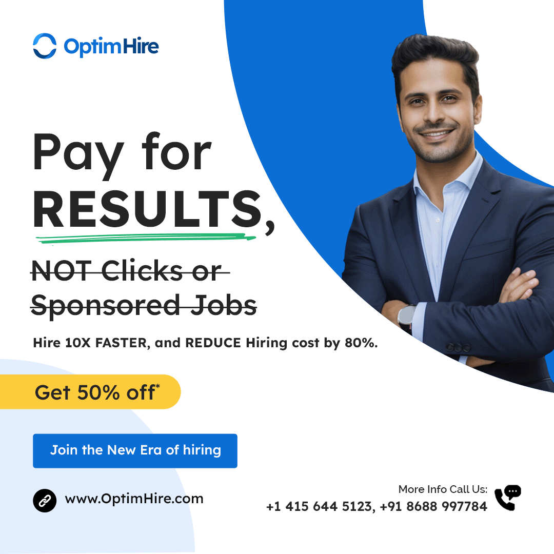 Earn up to $15,000 per hire | Partner with OptimHire | Refer and Earn Program